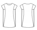 Panel Dress – MULTISIZE SEWING PATTERN – Sew Different